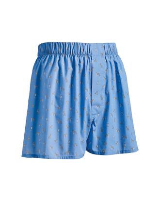 CHARLES TYRWHITT Boxershorts mit Hunde-Motiv - Himmelblau