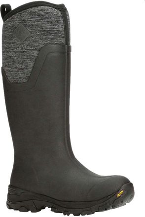 The Original Muck Boot Company MUCK Damen Arctic Ice Tall Boot + Vibram Arctic Grip A.T., Schwarz, Gr&ouml;&szlig;e 41 (M)