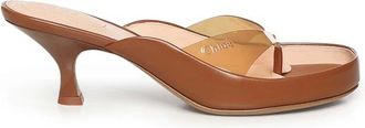 Chlo&eacute; Femme, Chaussures, Brun, Taille: 41 EU Junie Heeled Mules