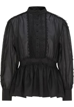 Faina Bluse Damen schwarz