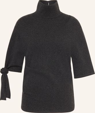 Jacquemus Jacquemus Pullover La Maille Fiocco Mit Merinowolle Und 3/4-Arm grau