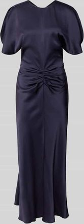 Victoria Beckham Midikleid mit Viskose-Anteil