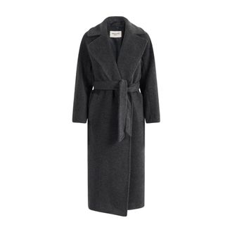 Max Mara Tempera Mantel - - Coats - Damen - Grau - M