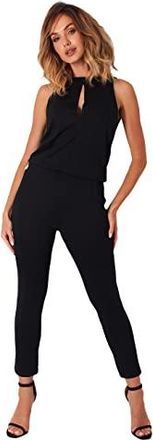 Lemoniade Combinaison Tendence avec décolleté en V, Noir goutte deau, XL