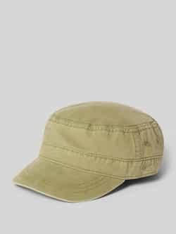 Camel Active Military Cap mit Logo-Stitching