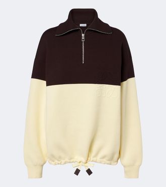 Loewe Pullover Anagram aus einem Baumwollgemisch
