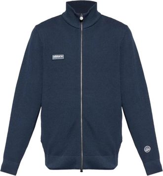 adidas Homme, Pulls, Bleu, Taille: S Spzl Lawton Zip Sweater