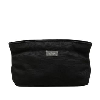 Gucci Pochette en nylon Pre-owned - Femme - Pre-owned - Noir - Taille: ONE Size
