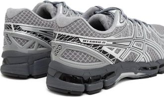 Asics Cushioned Mesh Sneaker - Gray