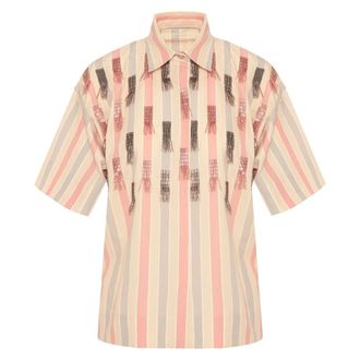Beatrice .B Femme, Blouses et Chemises, Rose, Taille: 38 FR 4356 Dance Fabric B. Shirt