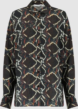 Iro Chemise Ambrine Black Brown