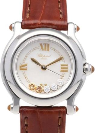 Chopard Montre Pre-owned - Femme - Pre-owned - Blanc - Taille: ONE Size
