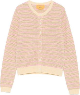Guest In Residence Cardigan - Beige