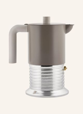 Alessi Espressokocher Vite grau