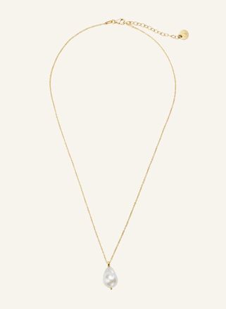 Pompidou Halsketten Elora Pearl By Glambou gold