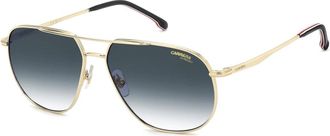 Carrera Homme, Accessoires, Jaune, Taille: 61 MM Lunettes de Soleil Noir Rouge/Bleu