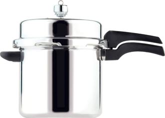 Prestige 57059 Schnellkochtopf, aluminium, 6 L