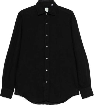Finamore chemise Tokyo - Noir