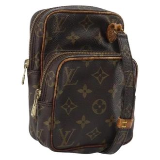 Louis Vuitton Pre-owned Mini Amazon Schultertasche - - Pre-owned - Damen - Braun - ONE SIZE