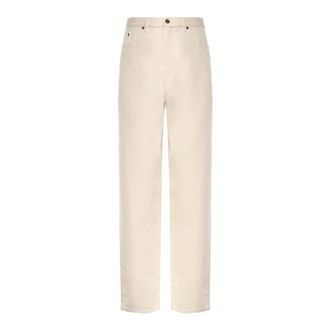 Valentino Garavani Homme, Jeans, Beige, Taille: W32 Jeans droits