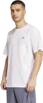 adidas Mens Tech Apparel T-Shirt White 2XL