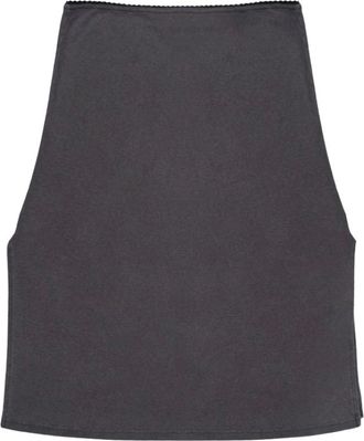 Our Legacy Femme, Sous-v&ecirc;tements, Gris, Taille: 40 FR Picnic Skirt