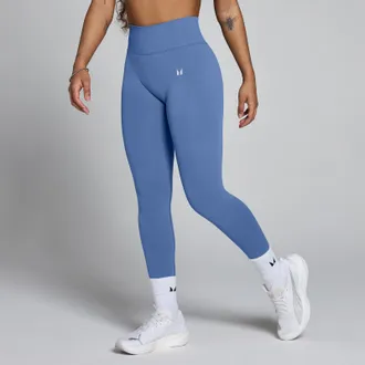 MyProtein Legging sans coutures Tempo Hybrid MP femme - Bleu ardoise - L