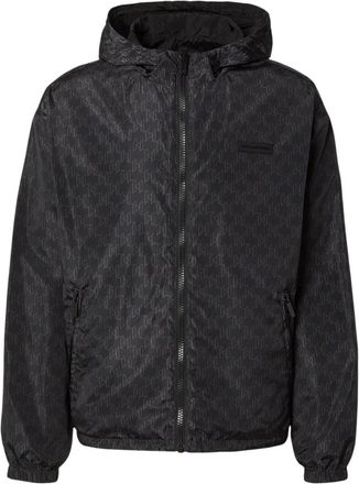 Karl Lagerfeld Homme, Vestes, Noir, Taille: L Bomber Jacket