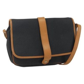 Saint Laurent Sac bandouli&egrave;re en cuir Pre-owned - Femme - Pre-owned - Noir - Taille: ONE Size
