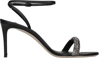 Casadei Femme, Chaussures, Noir, Taille: 37 1/2 EU Sandales &agrave; Talons Hauts