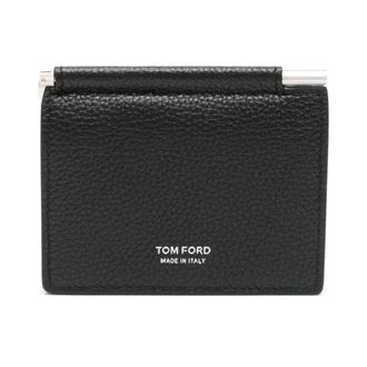 Tom Ford Homme, Accessoires, Noir, Taille: ONE Size Wallets & Cardholders