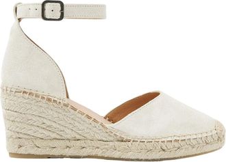 VIA VAI Femme, Chaussures, Beige, Taille: 39 EU Flora Braid Espadrilles