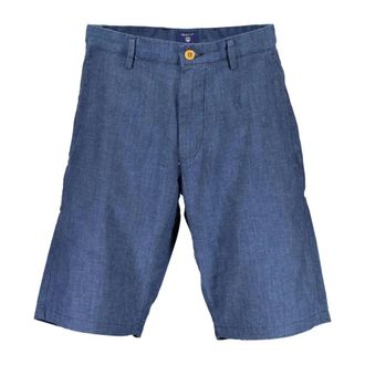 GANT Herren, Shorts, Blau, W29Gr&ouml;&szlig;e
