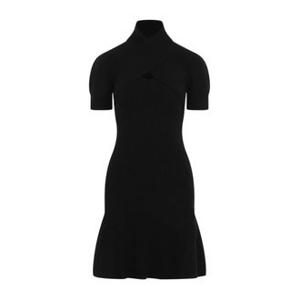 Patou Kn2108041 Kleid - - Dresses - Damen - Schwarzk - M