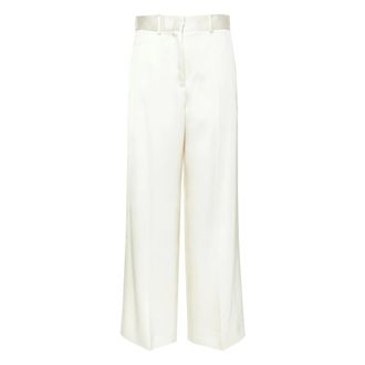 Jil Sander Damen, Hosen, Beige, 2XSGr&ouml;&szlig;e