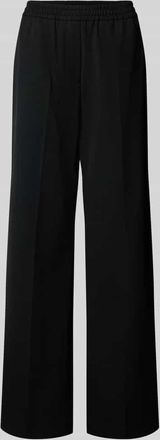 Max Mara Regular Fit Hose mit Schurwolle-Anteil Modell PETRA