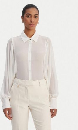 Fracomina Hemd FR26ST6026W41201 Wei&szlig; Regular Fit