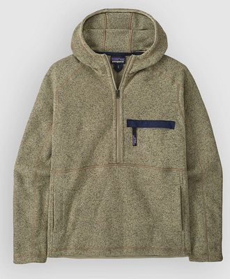 Patagonia Better 1/2 Zip P/O Fleece Pullover weathered stone