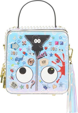 Mymo Handtasche Handtasche Frauen wei&szlig; mehrfarbig