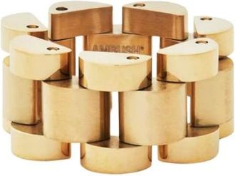 AMBUSH Ambush, unisex, Accessoires, Jaune, Taille: M Rollie Chain Ring
