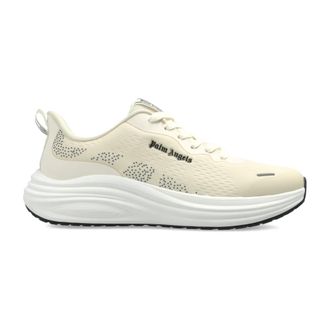 Palm Angels Homme, Chaussures, Beige, Taille: 45 EU Sunset Baskets