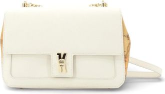 Alviero Martini 1A Classe Femme, Sacs, Blanc, Taille: ONE Size Crossbody Palm Bag