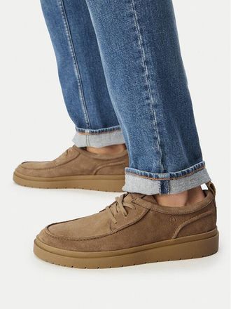 Clarks Halbschuhe Polden Moc 26186452 Beige