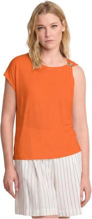 Kocca Femme, Blouses et Chemises, Orange, Taille: 44 FR T-Shirt Celidonia