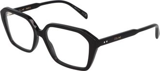 Celine Cl50194I D&uuml;nner optischer Rahmen - - Accessories - unisex - Schwarzk - 54 MM