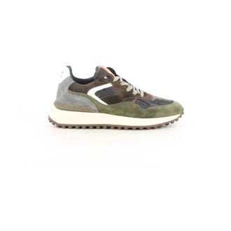 Floris Van Bommel Homme, Chaussures, Multicolore, Taille: 45 EU Baskets Marron Sfm-10159