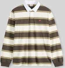 Levi's Relaxed Fit Poloshirt aus reiner Baumwolle Modell RUGBY BRANCO