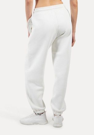 Smilodox Jogginghose Enara, Regular Fit Sweathose mit Seitentaschen, Elastischer Bund mit Tunnelzug Dezentes Stick-Logo Bequeme Freizeithose Sport Freizeit