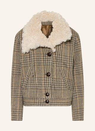 Isabel Marant Marant &Eacute;toile Cabanjacke Fadia beige