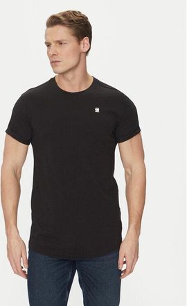 G-Star T-Shirt Lash D16396-B353-2199 Schwarz Relaxed Fit
